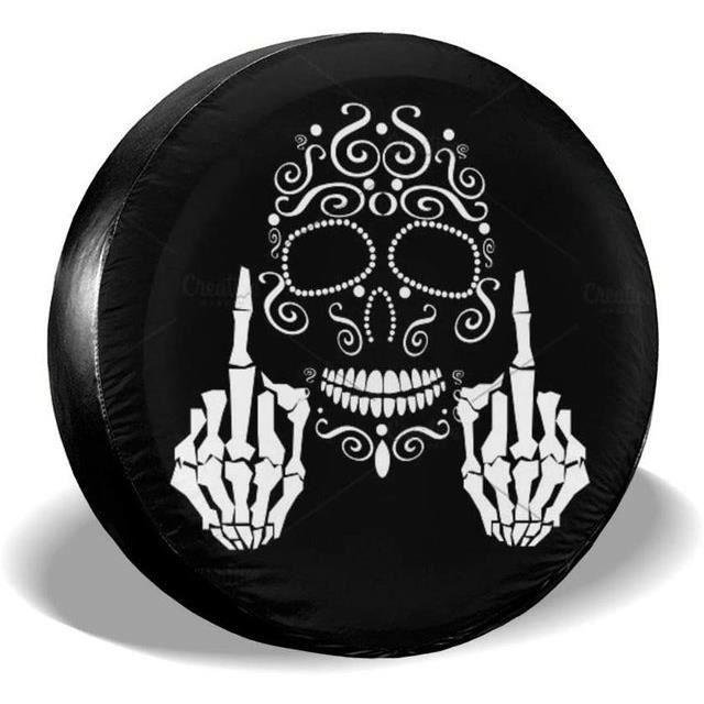 BACHE VEHICULE,12-15 inch--Juste de roue de secours pour Jeep Pajero ...