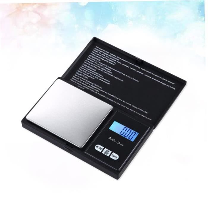 Poids Corporel Pèse-Personne Échelle Du Gramme Balances Alimentaires ...