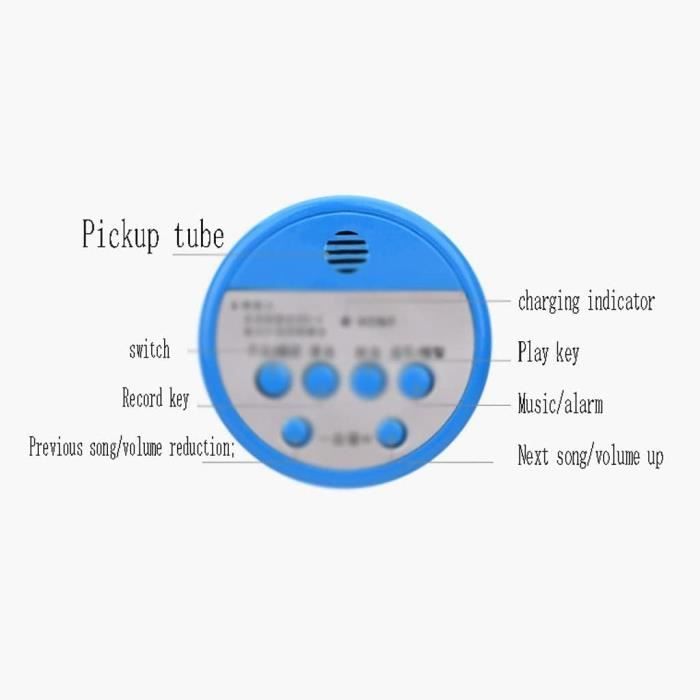 Mégaphone Mégaphones D'Extérieur Haut-Parleur Bullhorn Portable Haute ...