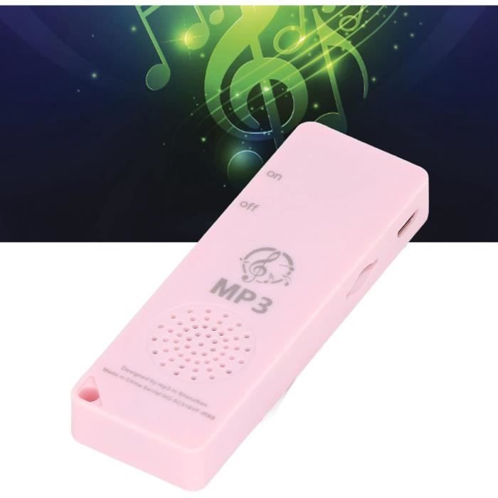 Lecteur Mp3 Portable Min Lecteur Mp3 Pour Enfants, Baladeur De Lecteur ...