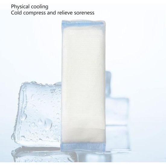 Perineum Cold Pad Calming Postpartum Ice Pack Femmes Soins Post-Partum ...