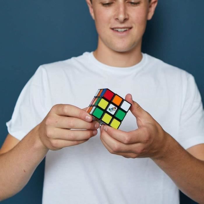SPIN MASTER RUBIK'S CUBE 3x3 (barquette) - Cdiscount Jeux - Jouets