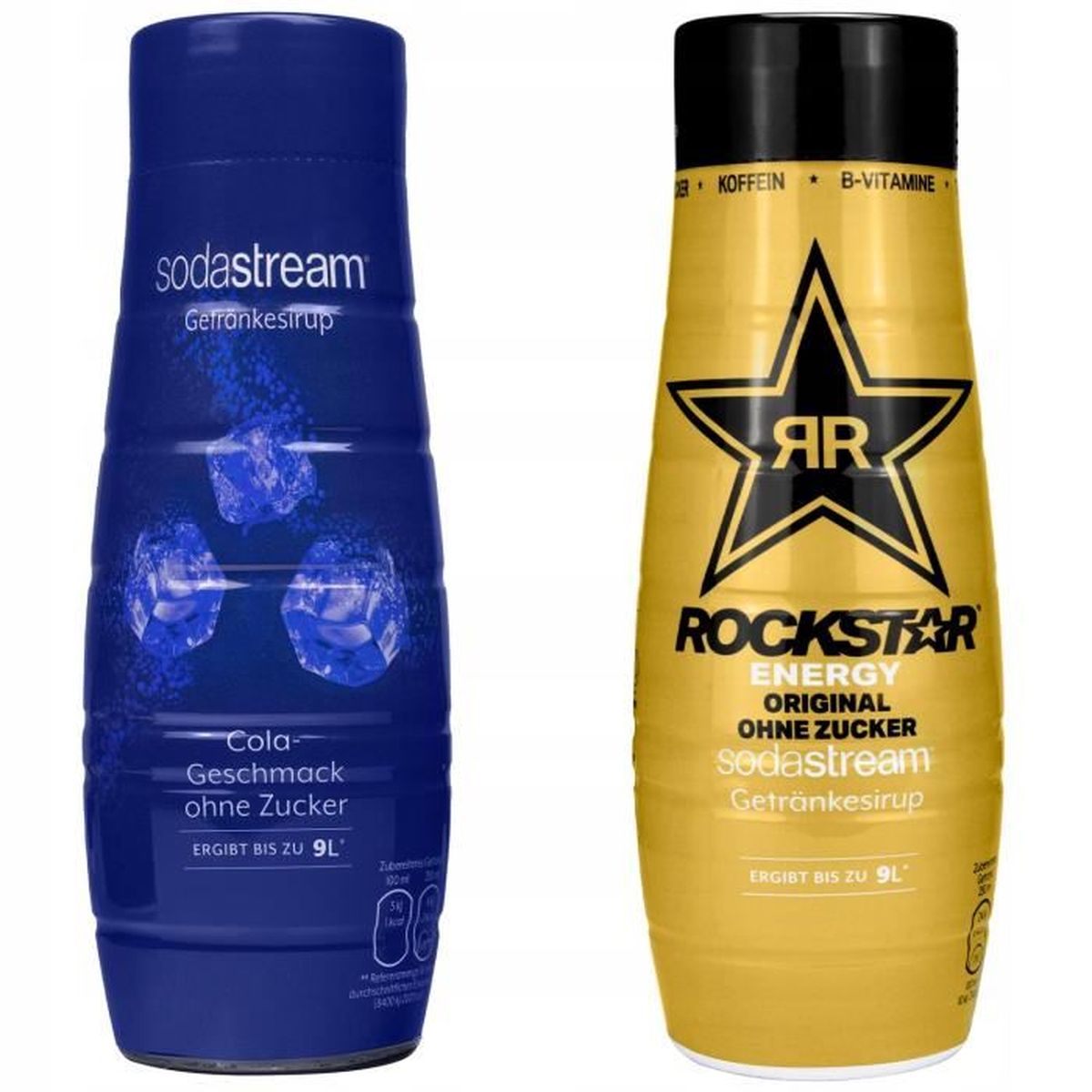 Set sirop Sodastream Cola Zero et Rockstar Zero 440ml - Cdiscount Au ...