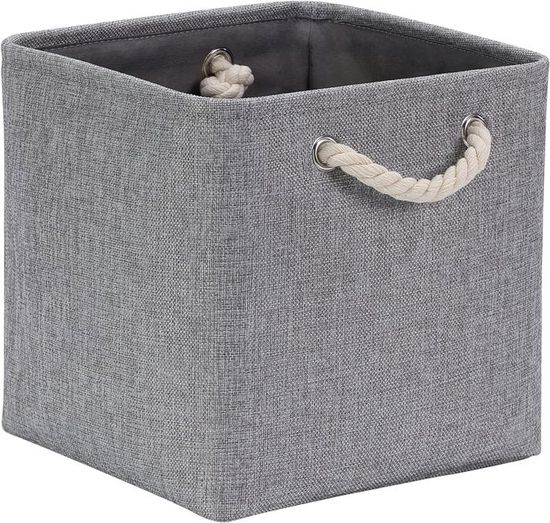Cube Rangement Tissu