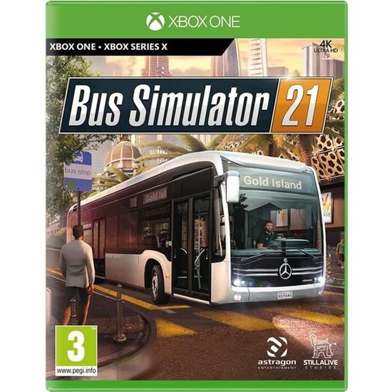 Bus Simulator 2021 XBOX SERIE X / XBOX ONE - Avis / Test - Cdiscount