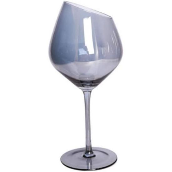 Verre À Vin En Verre 200-600 Ml Coupe Oblique Gobelet Famille Barre Arc ...