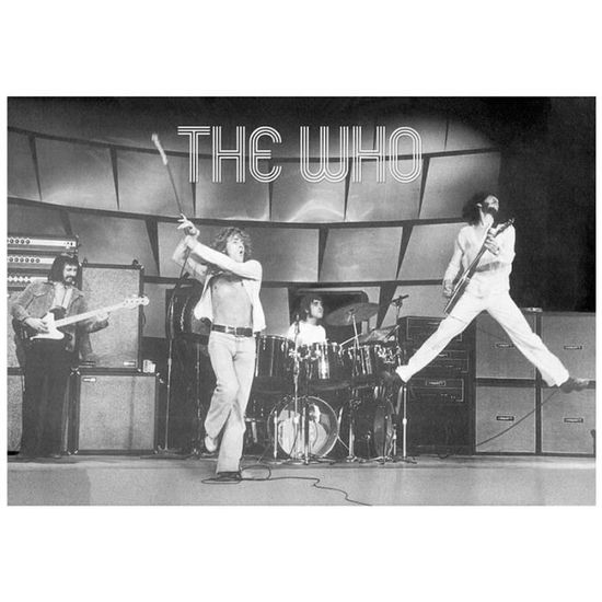 The Who - On Stage - 59x84 cm - AFFICHE - POSTER - Envoi Roulé ...