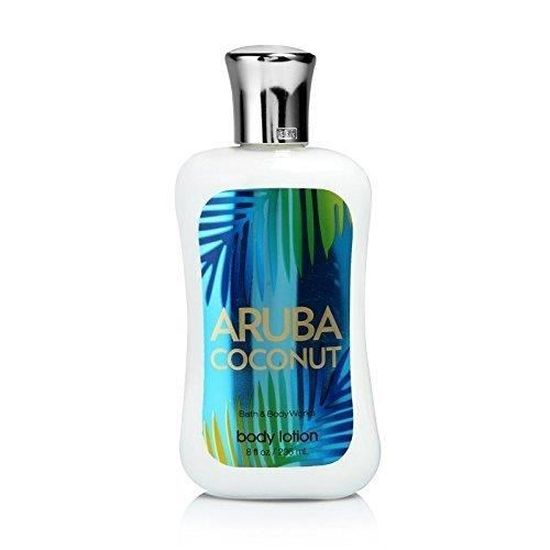 Bath & Body Works Aruba Coconut Body Lotion 8 oz / 236 ml - Cdiscount ...