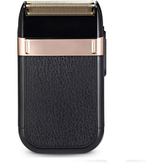 Rasoir Électrique Pour Hommes Double Lame Étanche Rasoir Sans Fil ...