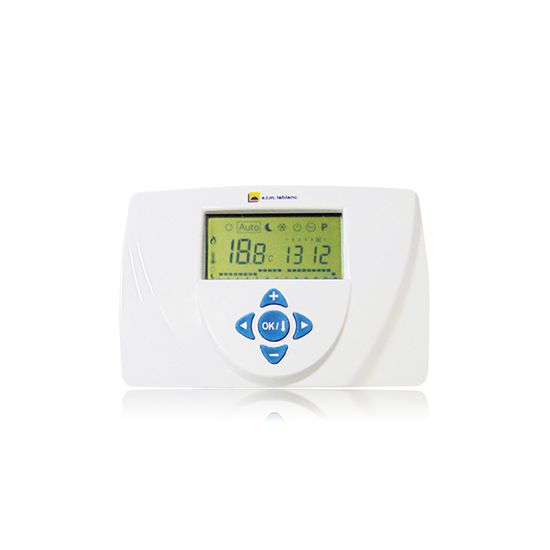 Thermostat d'ambiance filaire TRL 7.26 ELM LEBLANC - Cdiscount Bricolage