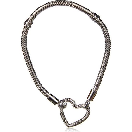 Pandora , Bracelet argent sterling Rien femme, Argente, Eine Grosse ...