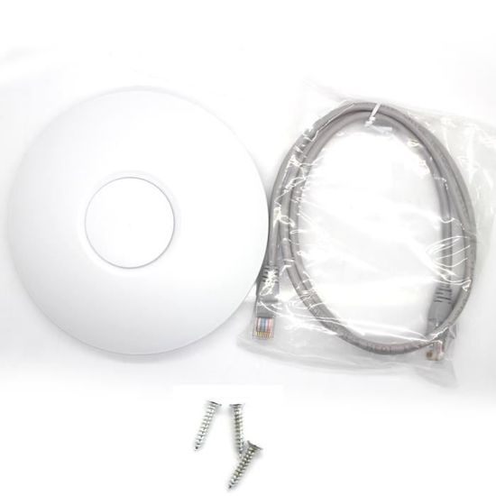 300Mbps Routeur WiFi Wall Mount plafond AP Access Point High Power ...