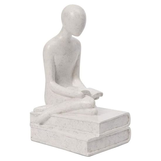 Statue Moderne DéCorer Art Abstrait RéSine Sculpture Simple Statue ...