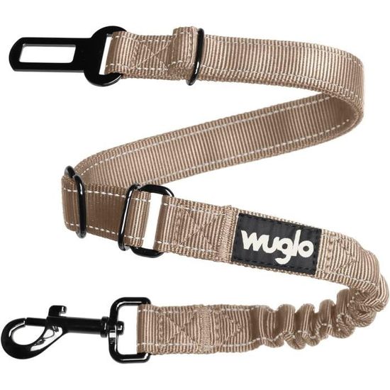Wuglo Ceinture de Sécurité Chien en Voiture de 30 à 95 cm - Harnais de ...