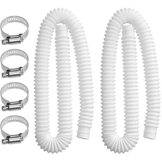 Tuyau de rechange souple anti-fuite pour piscine hors sol - Outil de ...