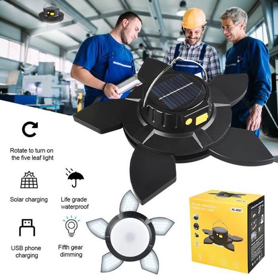 Projecteur LED Industriel,Super Brillant Lampe Atelier, Étanche ...