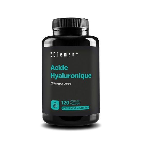 Acide Hyaluronique 525 mg - 120 Gélules - Cdiscount Santé - Mieux vivre
