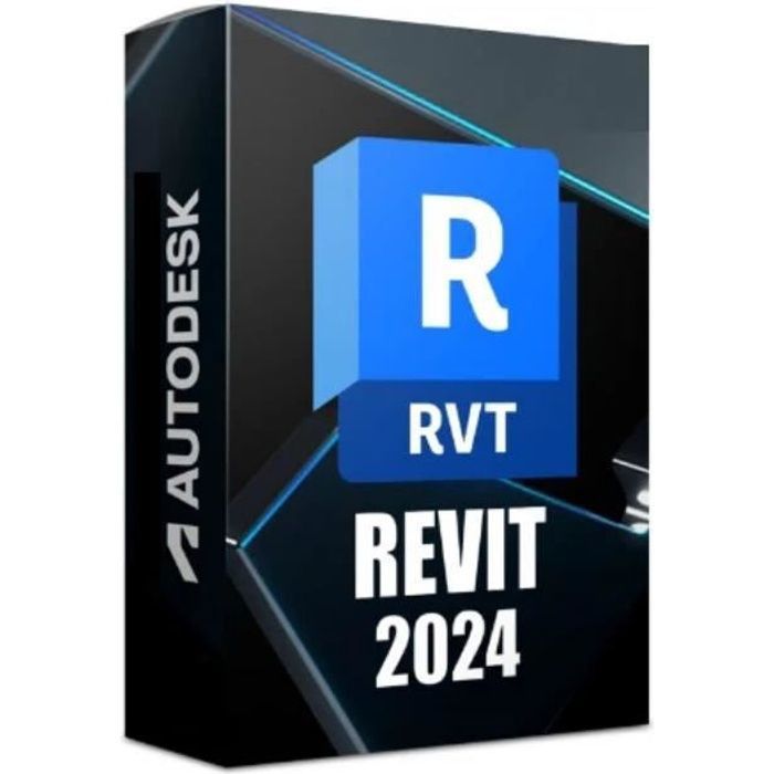 Autodesk Revit 2024 livraison la plus rapide à télécharger - Cdiscount