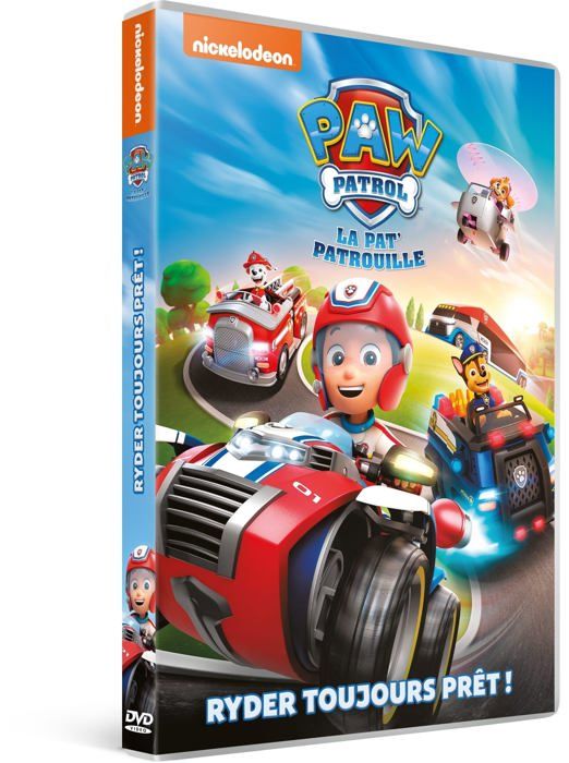 Dvd dessin anime - dvd animation Tf1 studio La Pat' Patrouille Volume ...