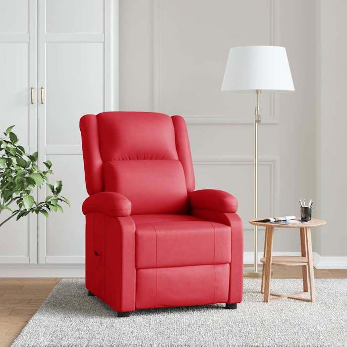 BONNIE®（Rouge）Fauteuil inclinable - 3 positions d'inclinaison - Rouge ...