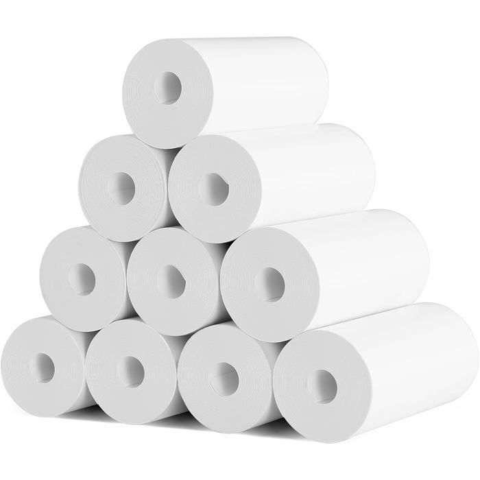 Papier Thermique Pour Appareils Photo Instantanés Pour Enfants - 10 ...
