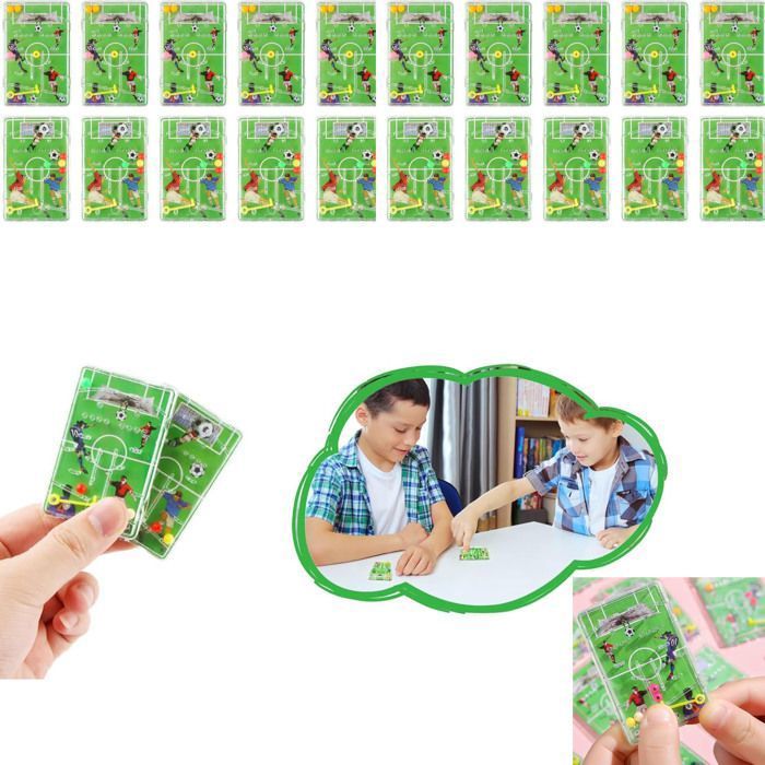 20 Pc Flipper Enfant,Jeu sur Le Foot,Mini Flipper, jouets de football à ...