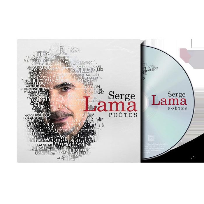 Serge Lama Poètes CD Edition Deluxe - Achat CD - Cdiscount Musique