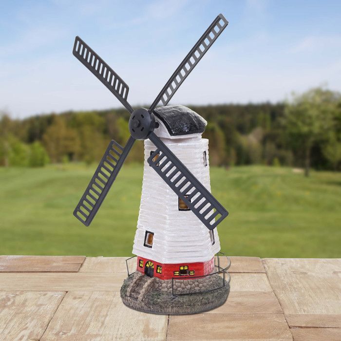 Moulin Vent Jardin Extrieur Jardilandnull