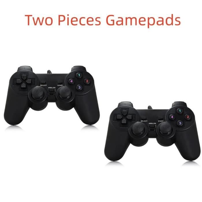Manette de jeu - AIHONTAI - Q900 PS7000 - Micro USB - 6 boutons - Noir ...