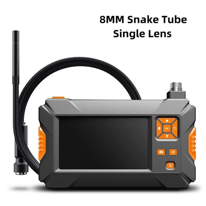 3M - Tube de serpent de 8 mm - caméra Endoscope à main, écran de 4.3 ...