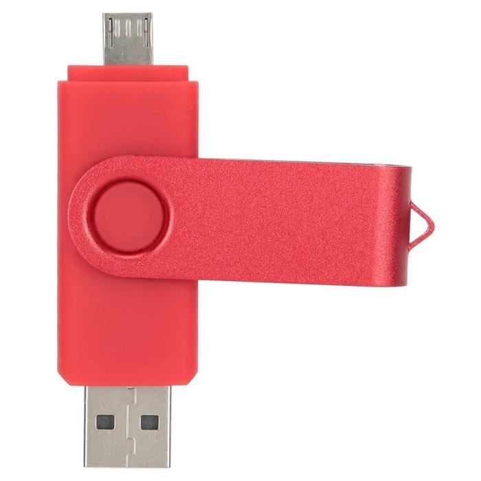 ARAMOX lecteur USB 2.0 Clé USB Micro USB 2 en 1 U Stick USB2.0 OTG U ...