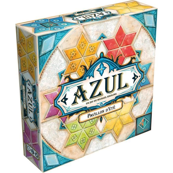 Plan B Games | Azul Pavillon d'ete | Jeu de societe | A partir de 8 ans ...