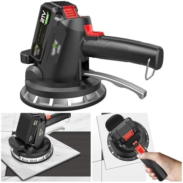 Machine De Pose De Carrelage, Palonnier A Vide pour Une Pose Parfaite ...