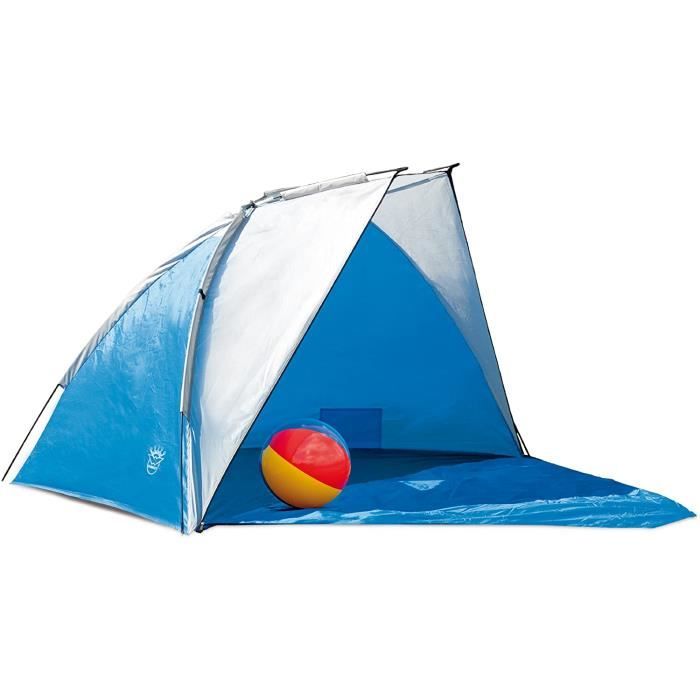 Florida Wehncke Abri de plage avec cadenas 120 x 270 x 120 cm[532 ...