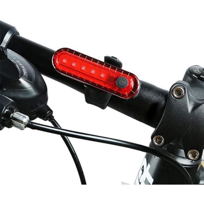 Lumiere Arriere Velo Eclairage Velo A Led Puissant Lampe Arriere Velo ...