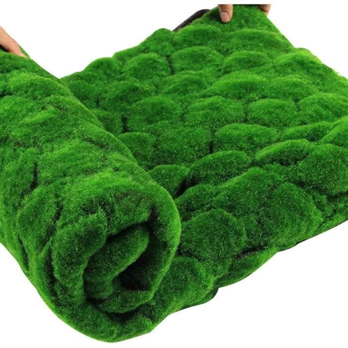 Faux Gazon Exterieur,Pelouse Synthetique Exterieur 1Mx1M Tapis De ...