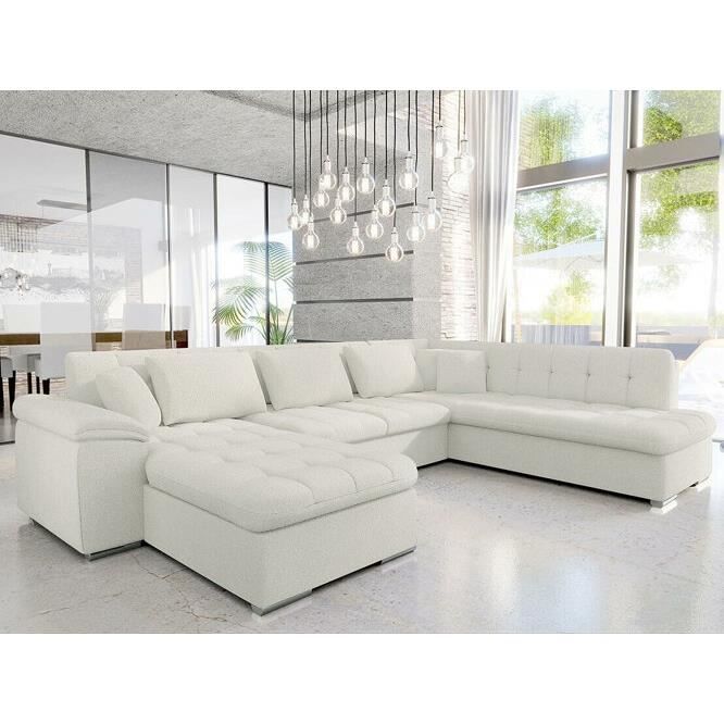 Canapé - Canapé d'angle Comfivo 180 460479 - Boucle Baloo 2073 ...