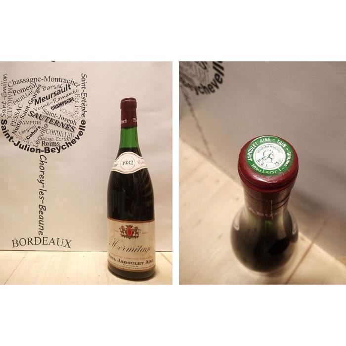Paul Jaboulet Ainé 1982 - Hermitage - 1 x 75 cl - Rouge - La cave Cdiscount