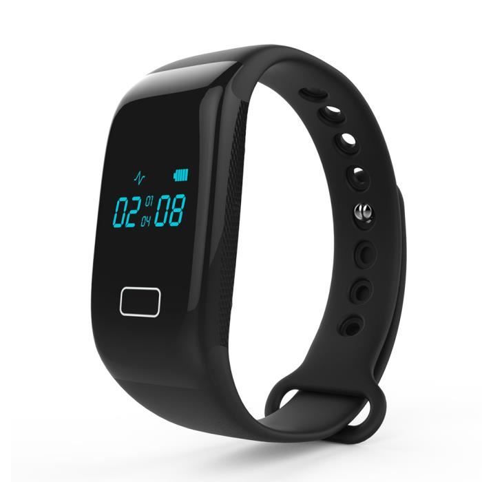 Wireless Activity Wristband Heart Rate Monitor Smart Bracelet Watch ...