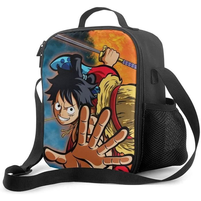 Luffy One Piece Lunch Box avec Doublure Isolante Rembourrée Sac à Lunch ...