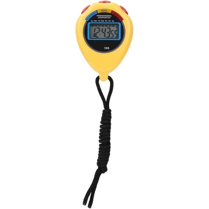 LI-Chronomètre de Sport, chronomètre électronique Professionnel pour ... LI-Chronomètre de Sport, chronomètre électronique Professionnel pour ...
