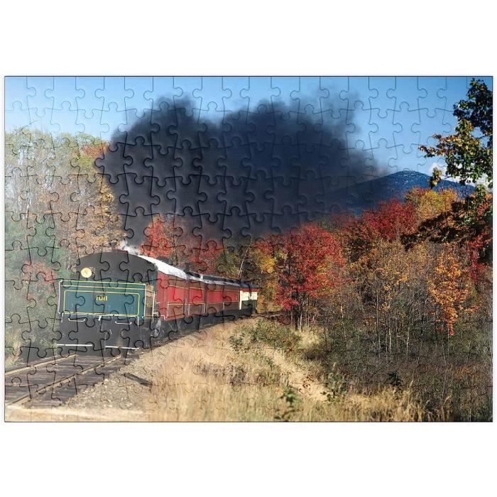 Conway Scenic Railroad Vallée du Mont Washington New Hampshire États ...