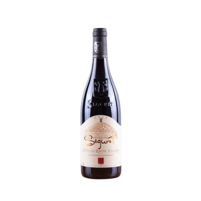 Séguret, Traditions Vigneronnes du Sud - Cdr Villages - Un Séguret ...