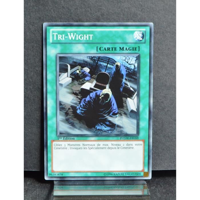 Carte YU-GI-OH PHSW-FR059 Tri-wight NEUF FR - Cdiscount Jeux - Jouets