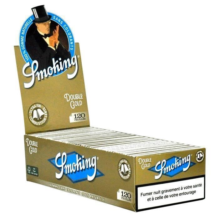 SMOKING GOLD Regular par 50 - Cdiscount Au quotidien