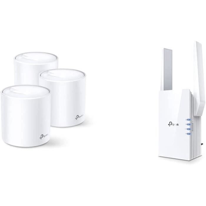 TP-Link Deco WiFi 6 Mesh AX 1800Mbps Deco X20(3-Pack) - Systeme WiFi 6 ...