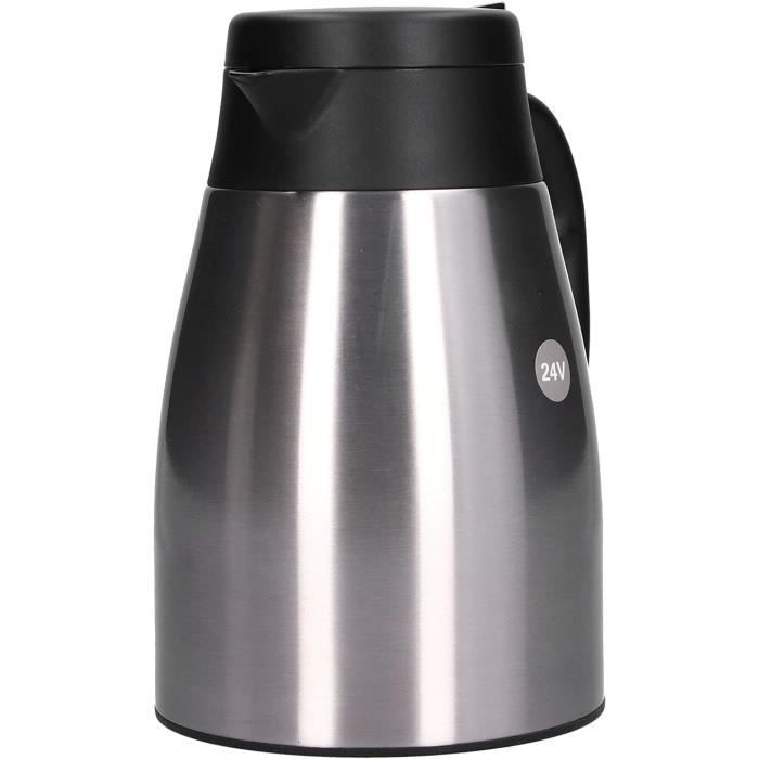 24V 1200Ml Voiture Eau 1,2 Litre En Acier Inoxydable Bouilloire Électrique Bouilloire Électrique ...