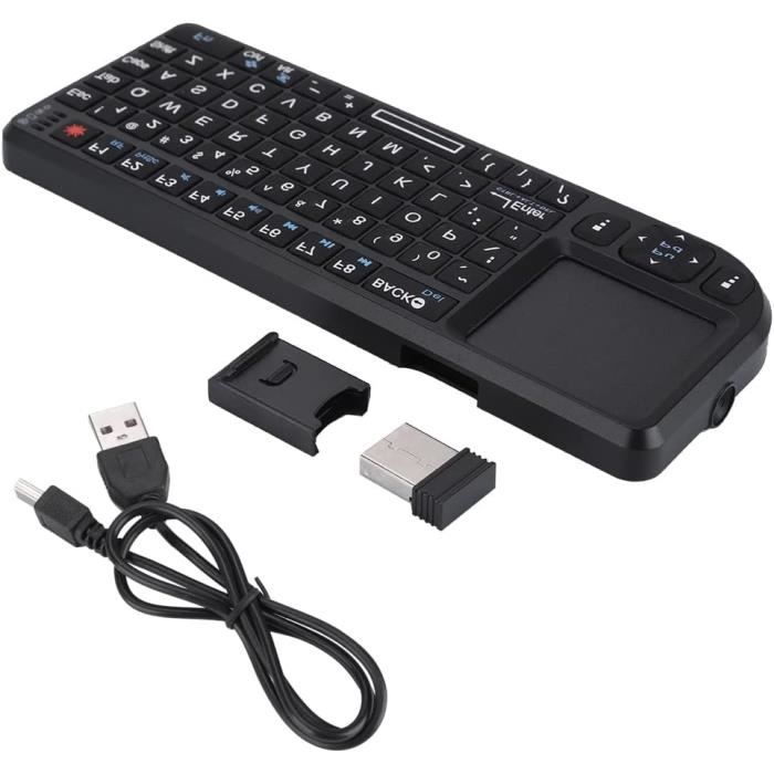 Clavier Rétro-Éclairé, Télécommande Usb Plein Écran Ultra-Mince ...