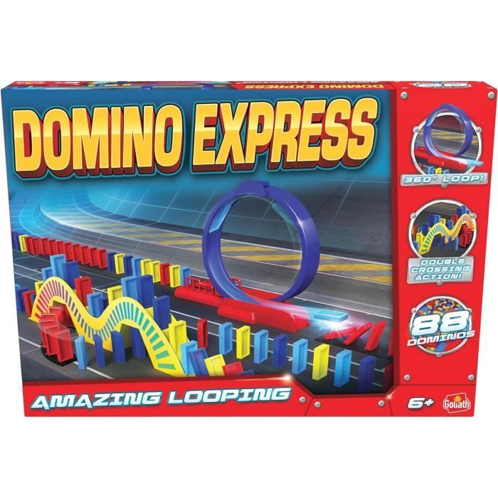 Domino Express Amazing Looping Jeu De Construction A Partir De 6 Ans ...