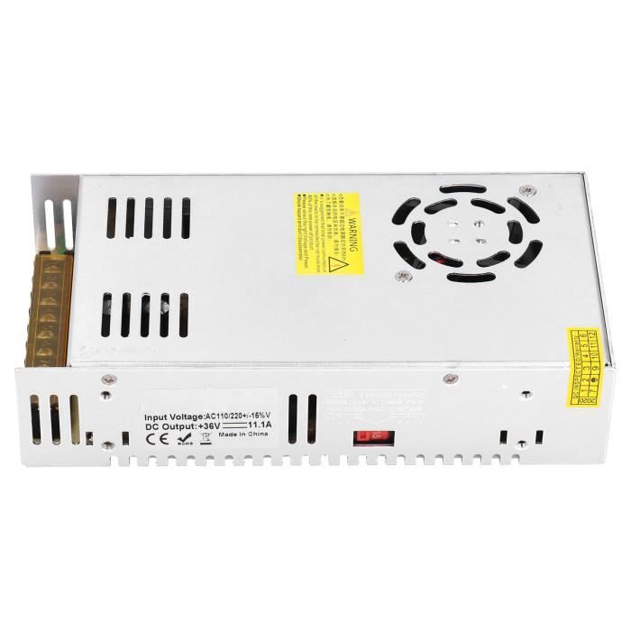 Cikonielf Alimentation à découpage 400W Alimentation du Commutateur ... Cikonielf Alimentation à découpage 400W Alimentation du Commutateur ...